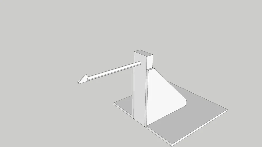 FRC Steamworks gear hook 2017 | 3D Warehouse