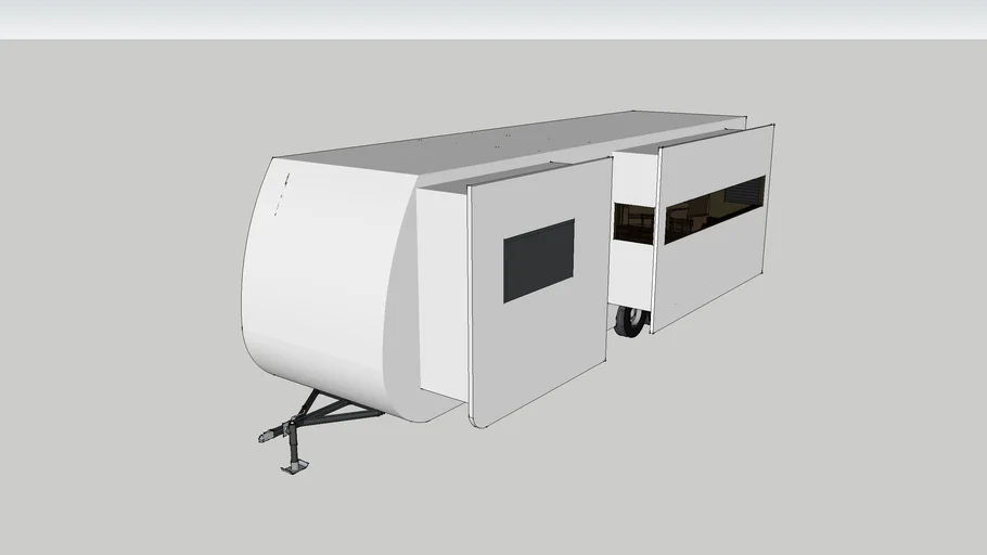 2011 Jayco Eagle 320 rids travel trailer | 3D Warehouse