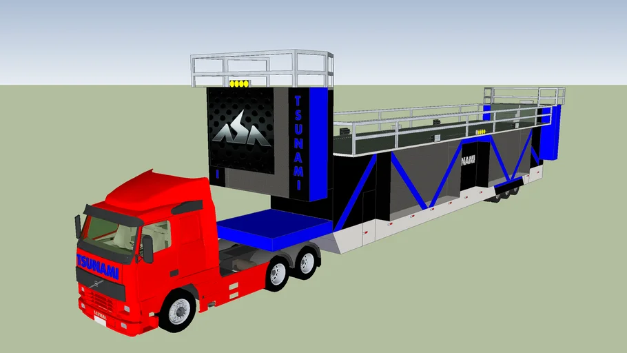 TRIO TSUNAMI | 3D Warehouse