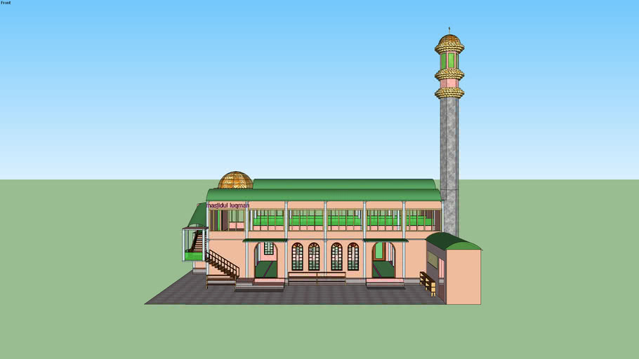 MOSQUE | 3D Warehouse