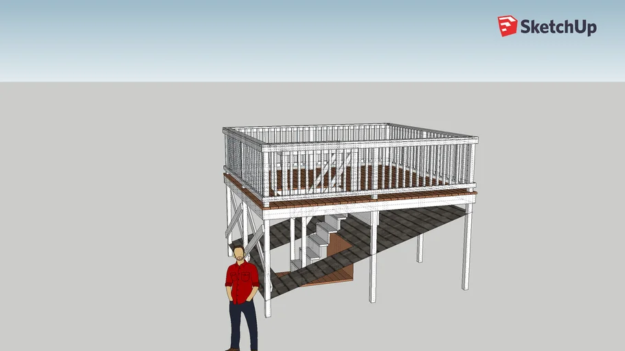 Rooftop Deck | 3D Warehouse