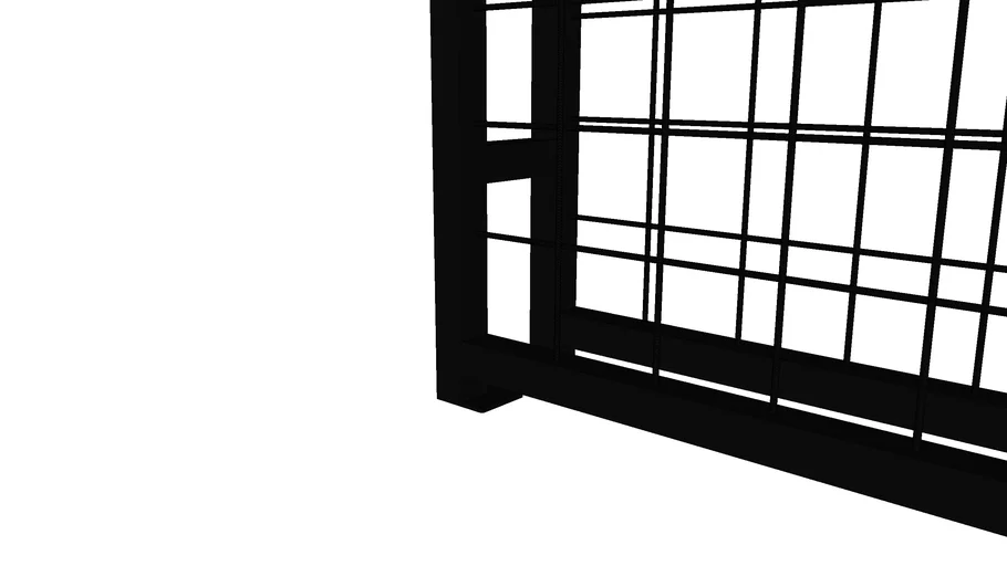 9High 12Wide Small Wine Rack | 3D Warehouse