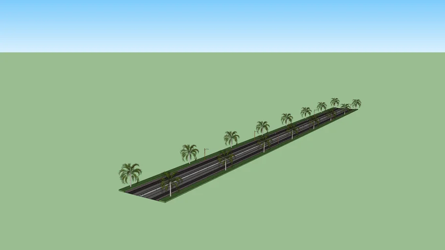 Highway | 3D Warehouse