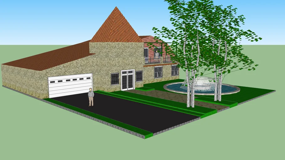 cottage | 3D Warehouse