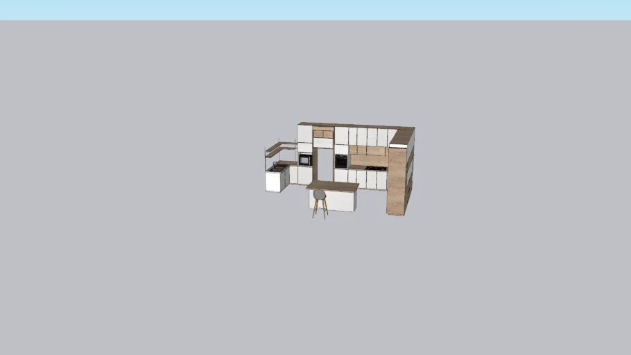 Kitchen 3 | 3D Warehouse