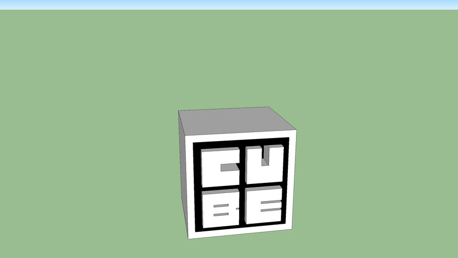 Cube | 3D Warehouse