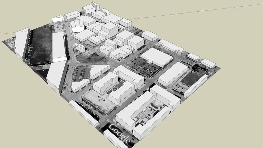 Arch 410 Massing Model | 3D Warehouse
