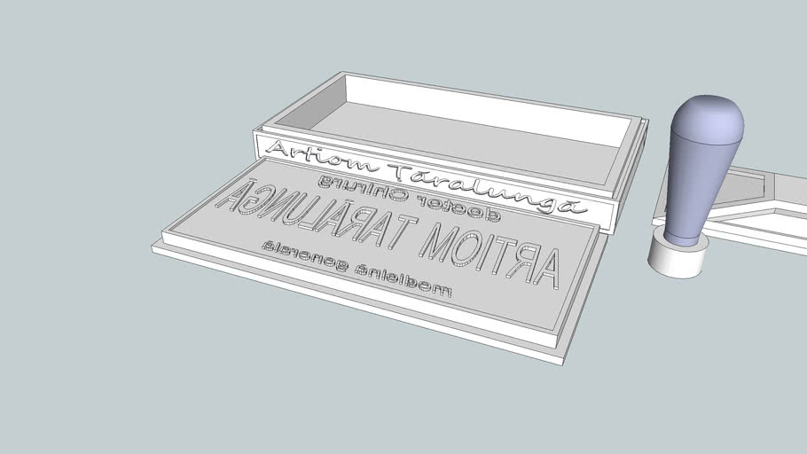 stamp | 3D Warehouse