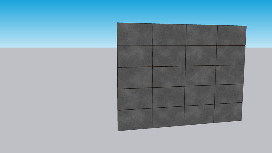Acoustic panel | 3D Warehouse