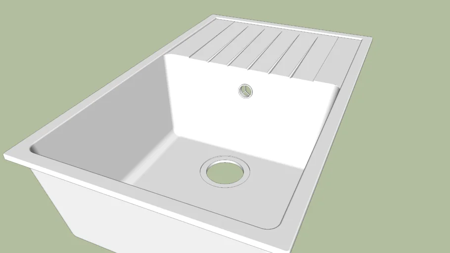 kitchen sink | 3D Warehouse