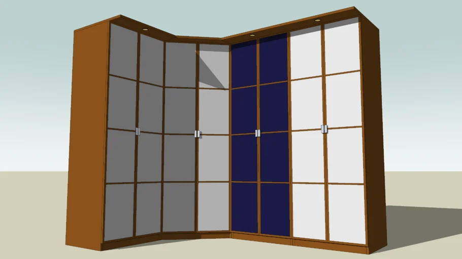 Garde-robe HOPEN IKEA | 3D Warehouse