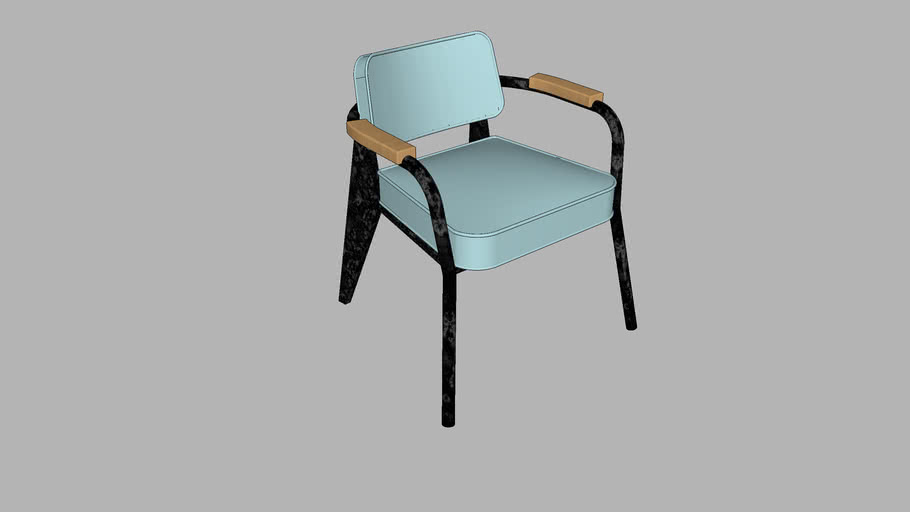 Metal chair | 3D Warehouse