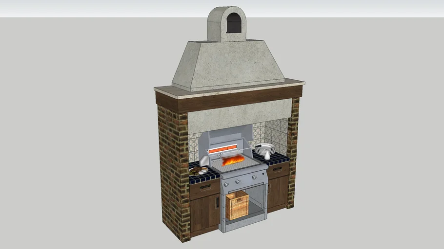 Barbeque | 3D Warehouse