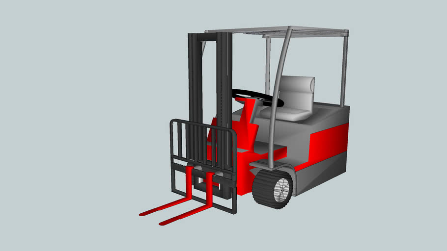 Forklift | 3D Warehouse