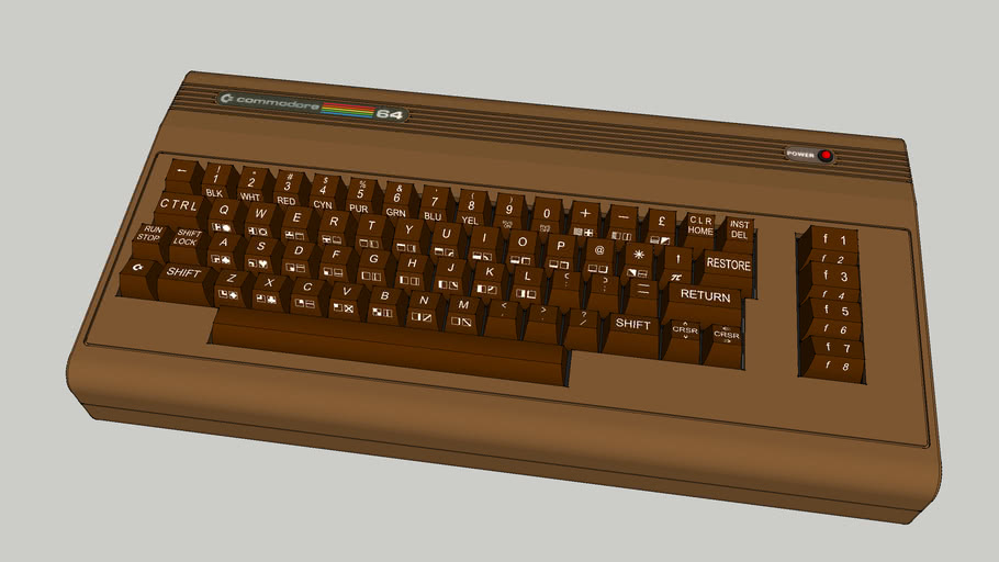 Commodore 64 | 3D Warehouse