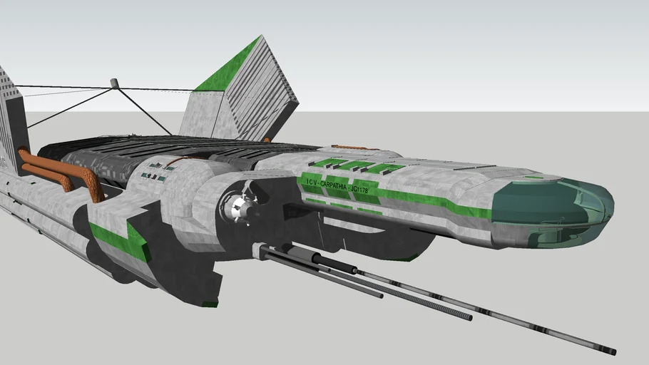 ICV Carpathia | 3D Warehouse