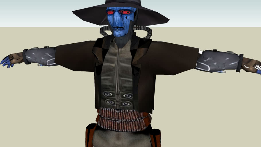 Cad Bane | 3D Warehouse
