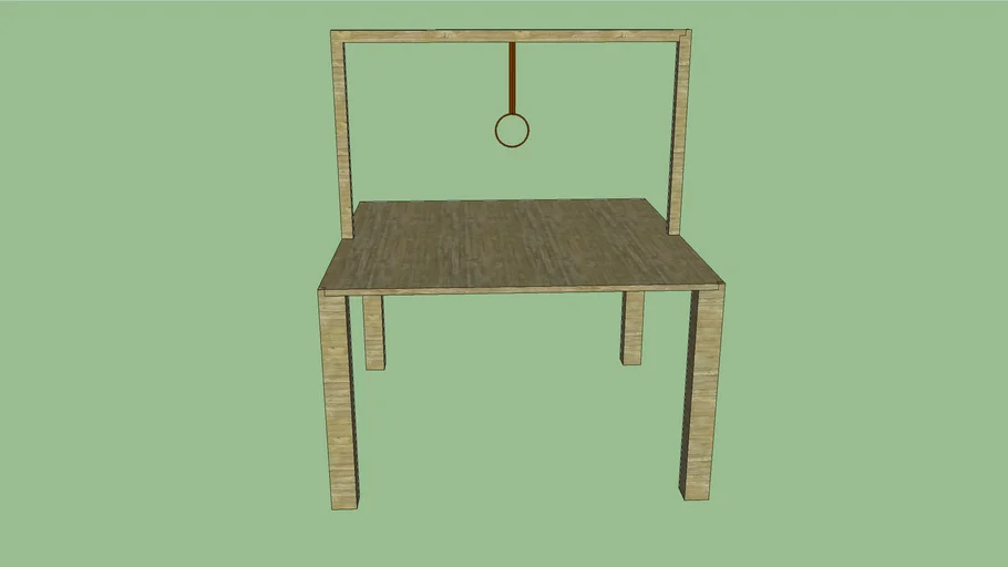 Austin's Gallows | 3D Warehouse