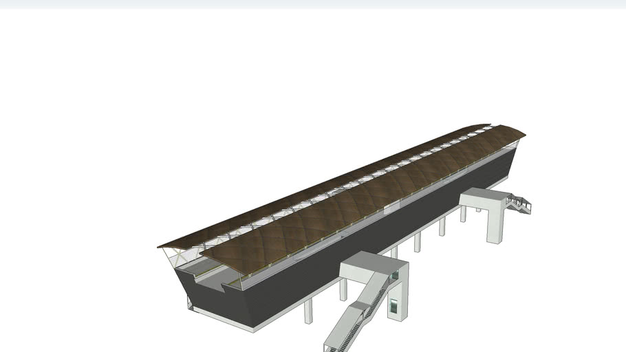 Metro Stations | 3D Warehouse