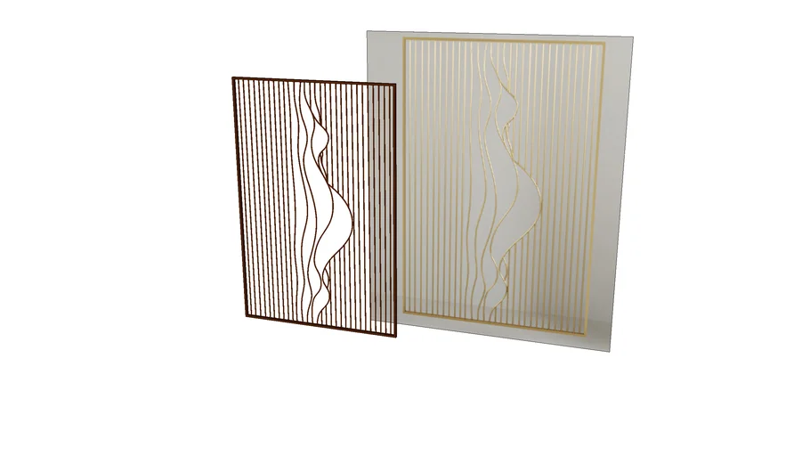 Wall panel | 3D Warehouse