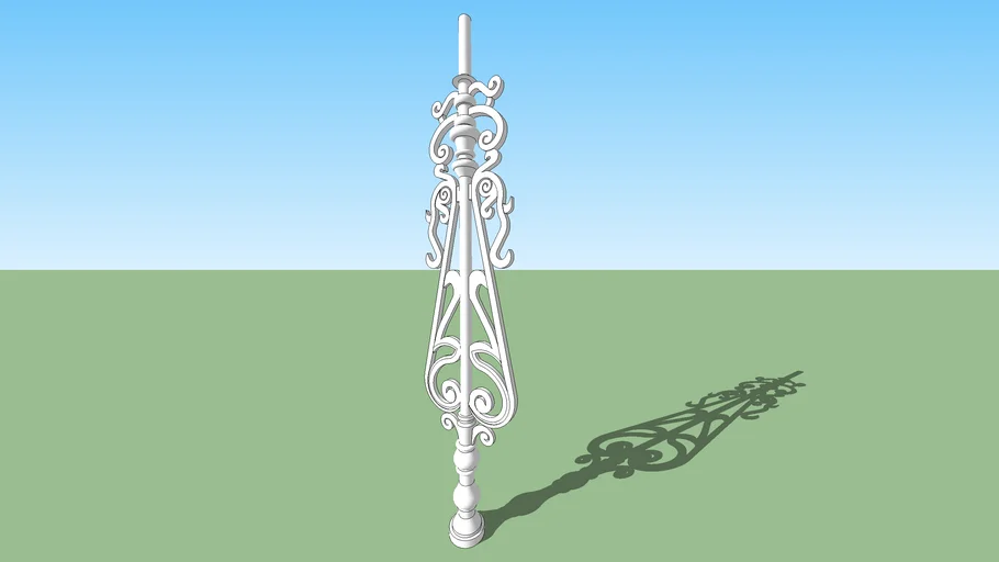 Baluster Big | 3D Warehouse