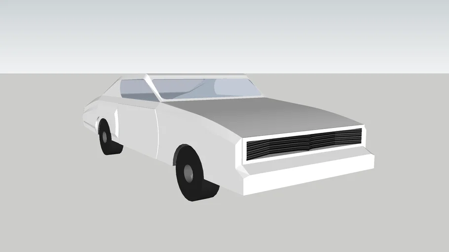 Old Car 1 | 3D Warehouse