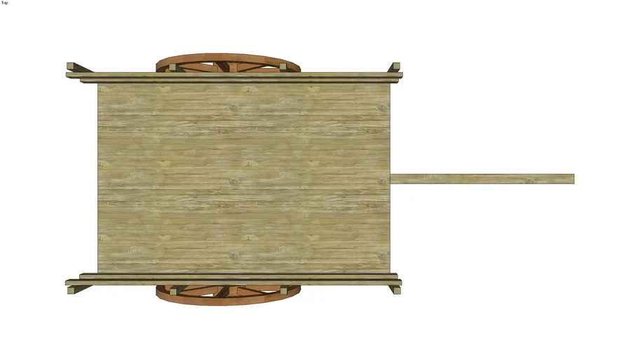 Simple Ox Cart | 3D Warehouse