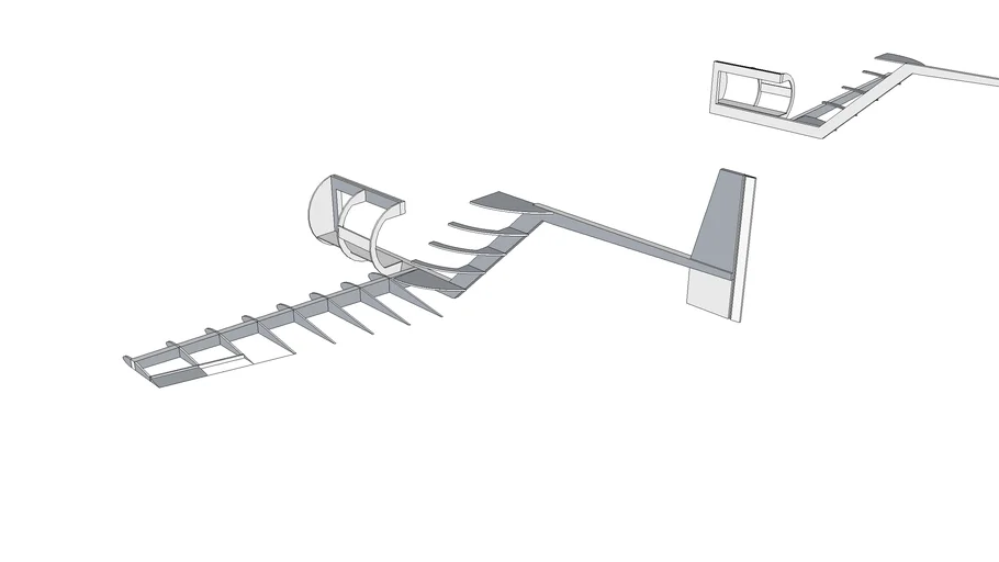 airplane frame | 3D Warehouse