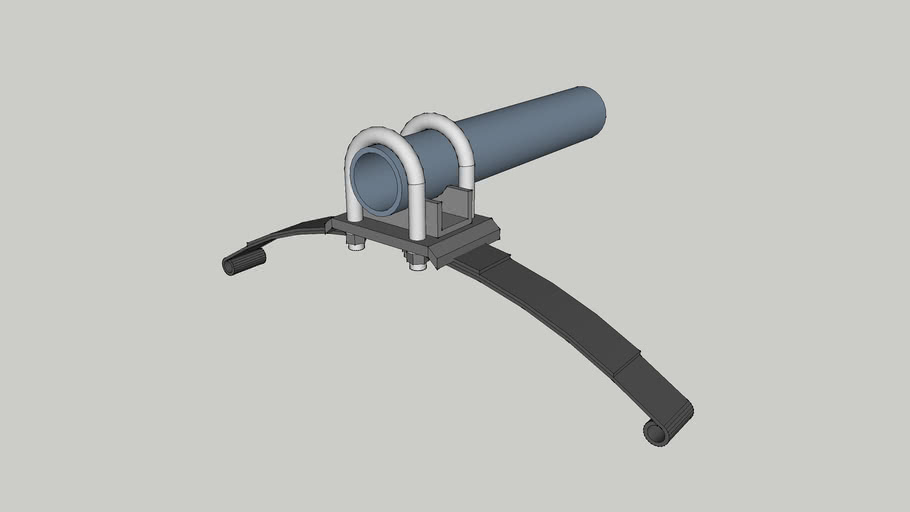 Complete Leaf Spring | 3D Warehouse