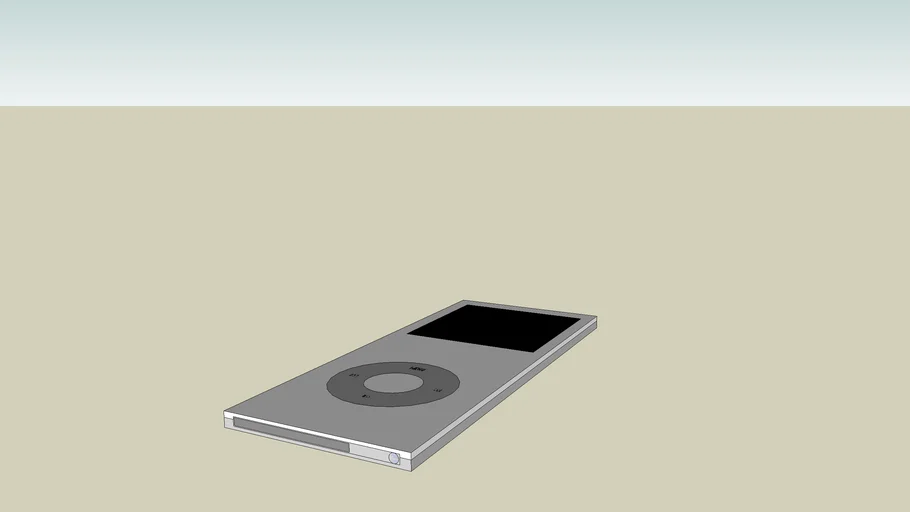 IPod Nano | 3D Warehouse