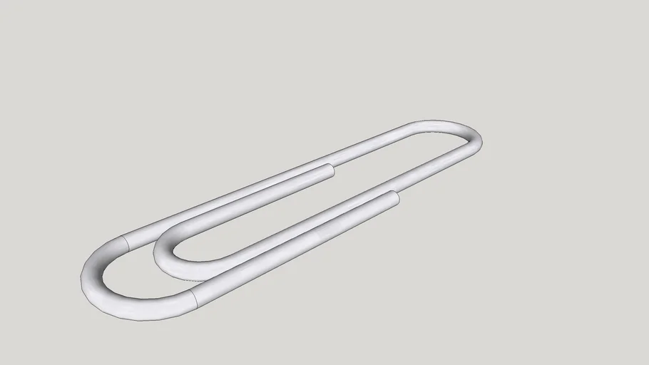 paper clip | 3D Warehouse