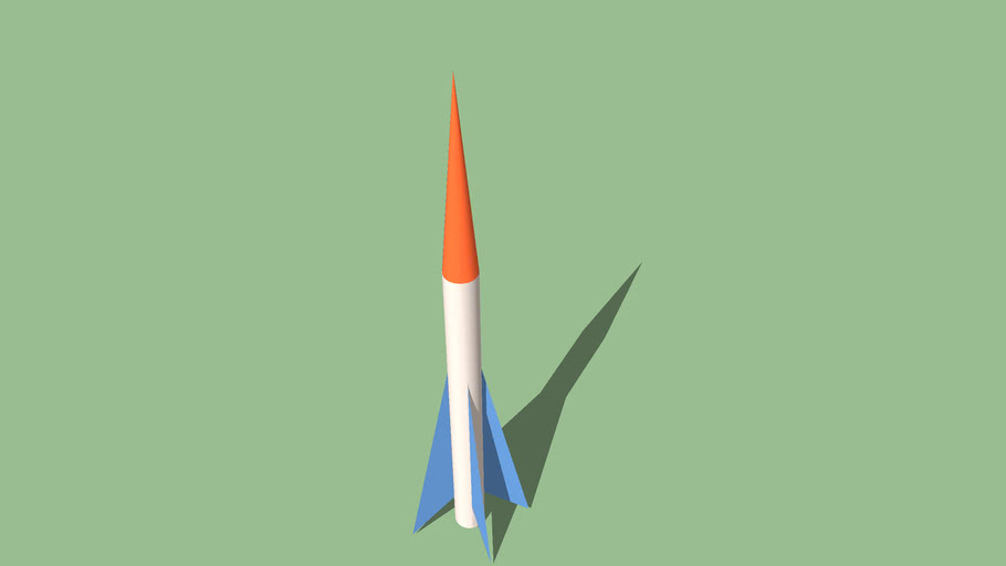 rocket | 3D Warehouse