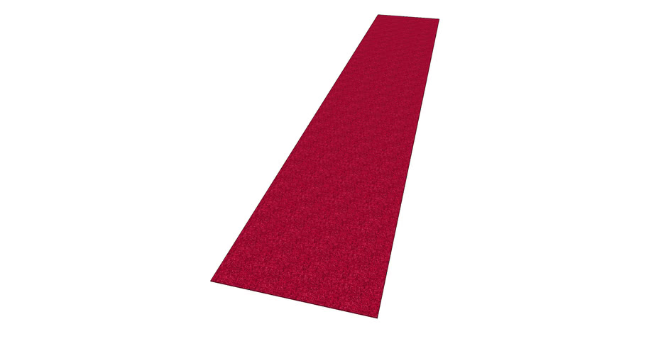 Carpet Runner 4' x 24' | 3D Warehouse