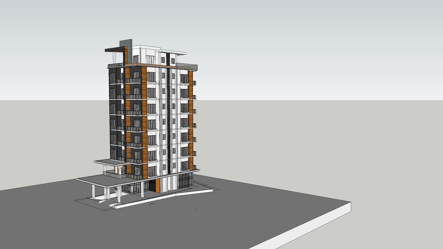 Condo Exterior | 3D Warehouse