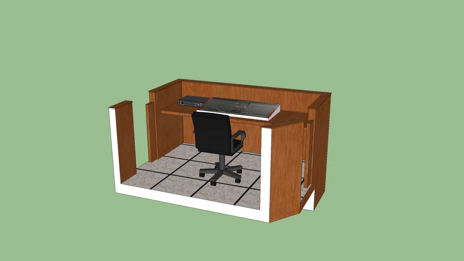 Sound Booth | 3D Warehouse