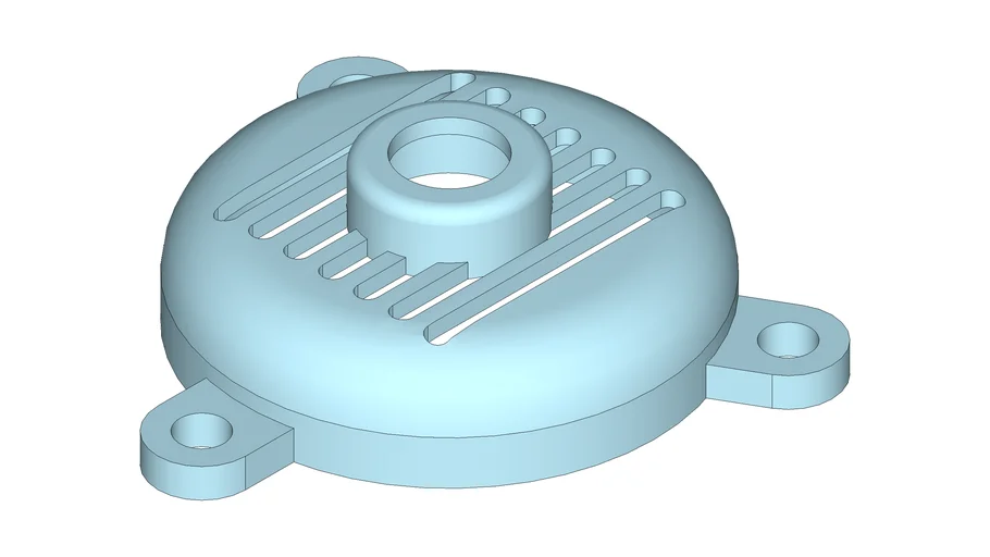 Pump Cover | 3D Warehouse