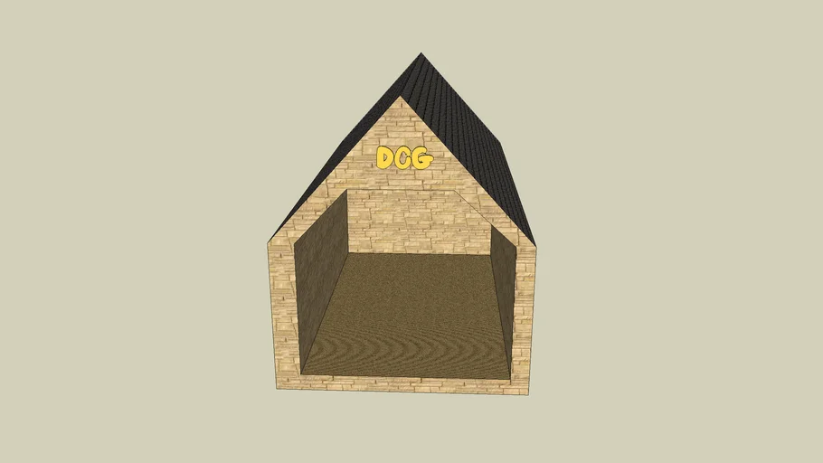 dog house | 3D Warehouse