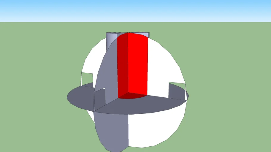 funny sphere map | 3D Warehouse