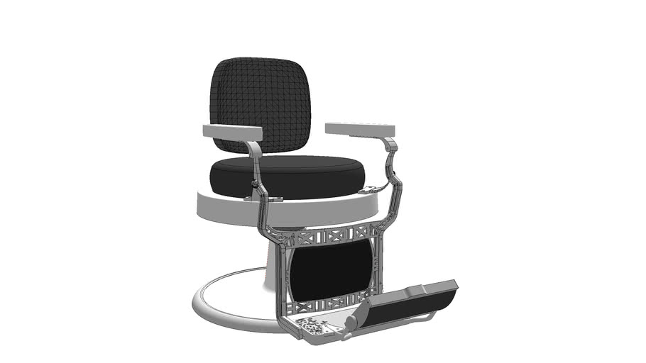 Koken Barberchair | 3D Warehouse