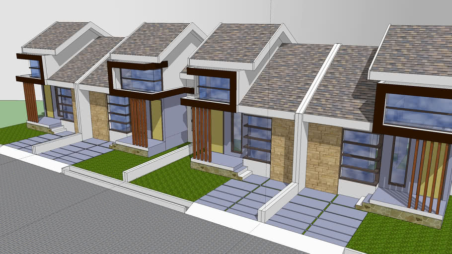 Low cost Housing | 3D Warehouse