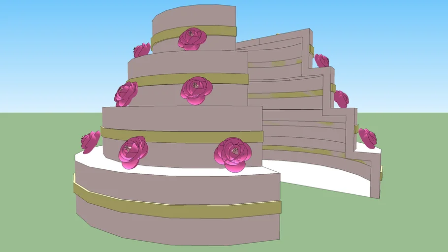 Bolo Gigante | 3D Warehouse