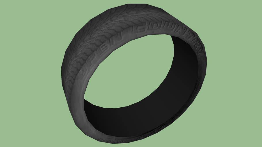 toyo 18' tire | 3D Warehouse
