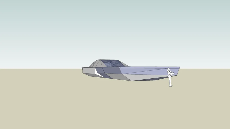 speed boat | 3D Warehouse