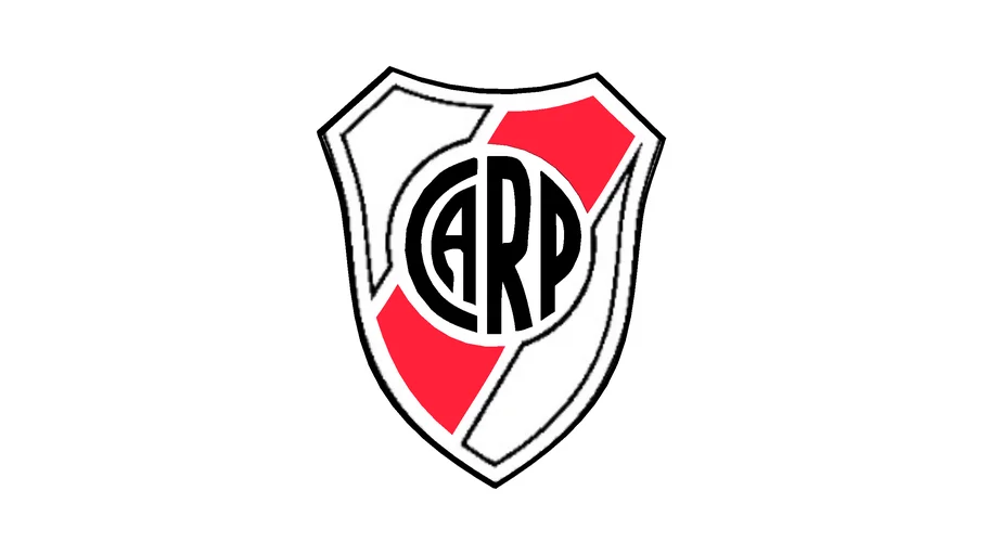 logo football CA River Plate Buenos Aires | 3D Warehouse