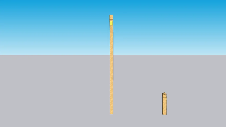 Timberlab padverlichting EYE | 3D Warehouse