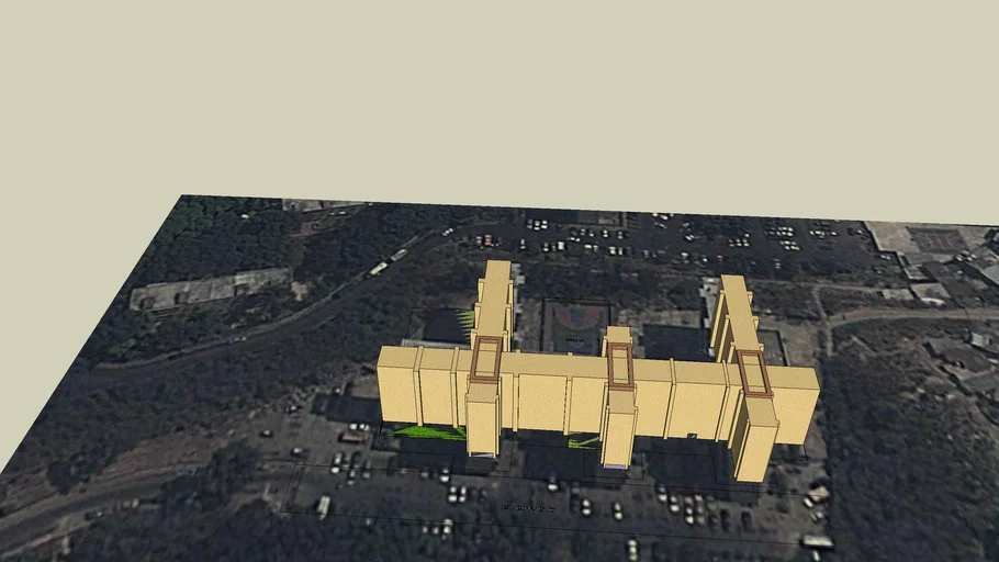 Casalta 2 Bloque 3 | 3D Warehouse