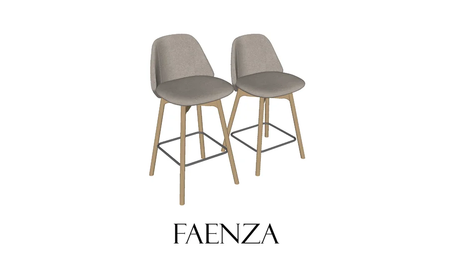 Banqueta Pier - Faenza | 3D Warehouse