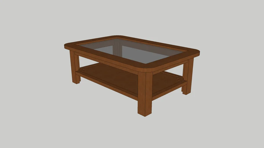 Center Table 01 | 3D Warehouse