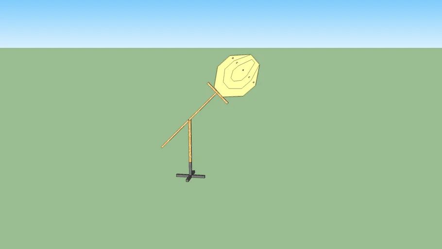 Swing Target | 3D Warehouse