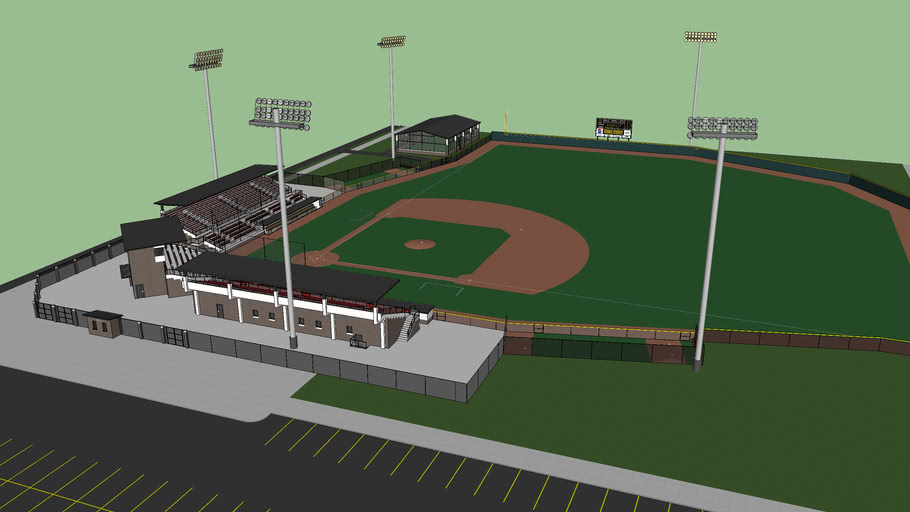 Baseball Park | 3D Warehouse